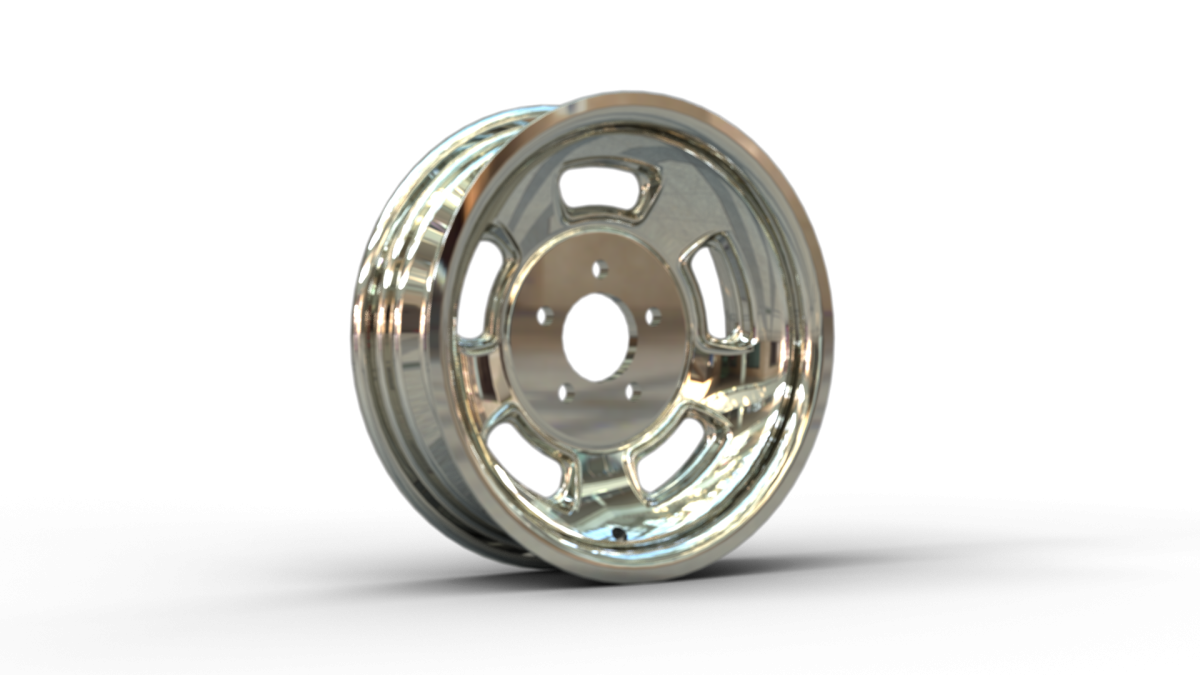 Mag Slot Wheel 15x4.5